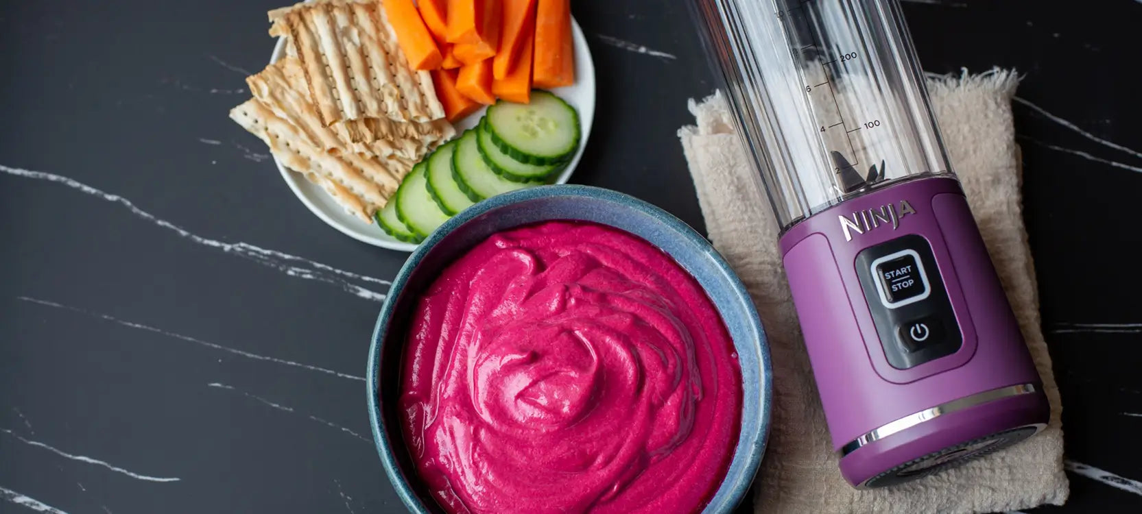 Ninja BC100 - Beet and Feta Dip Recipe – Ninja Kitchen Australia