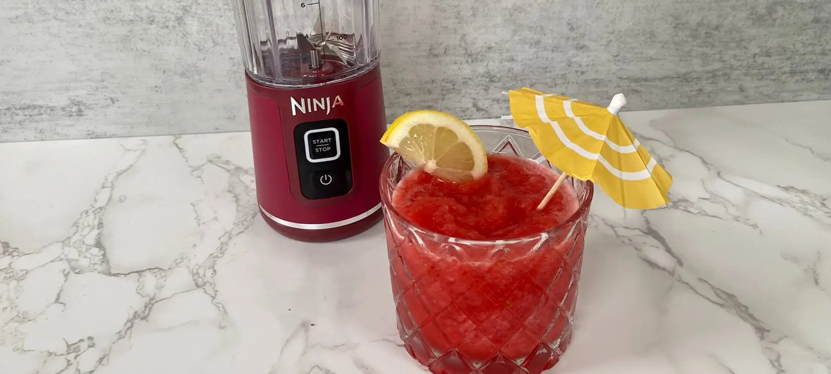 Ninja BC100 - Spiked Strawberry Lemonade Recipe – Ninja Kitchen Australia