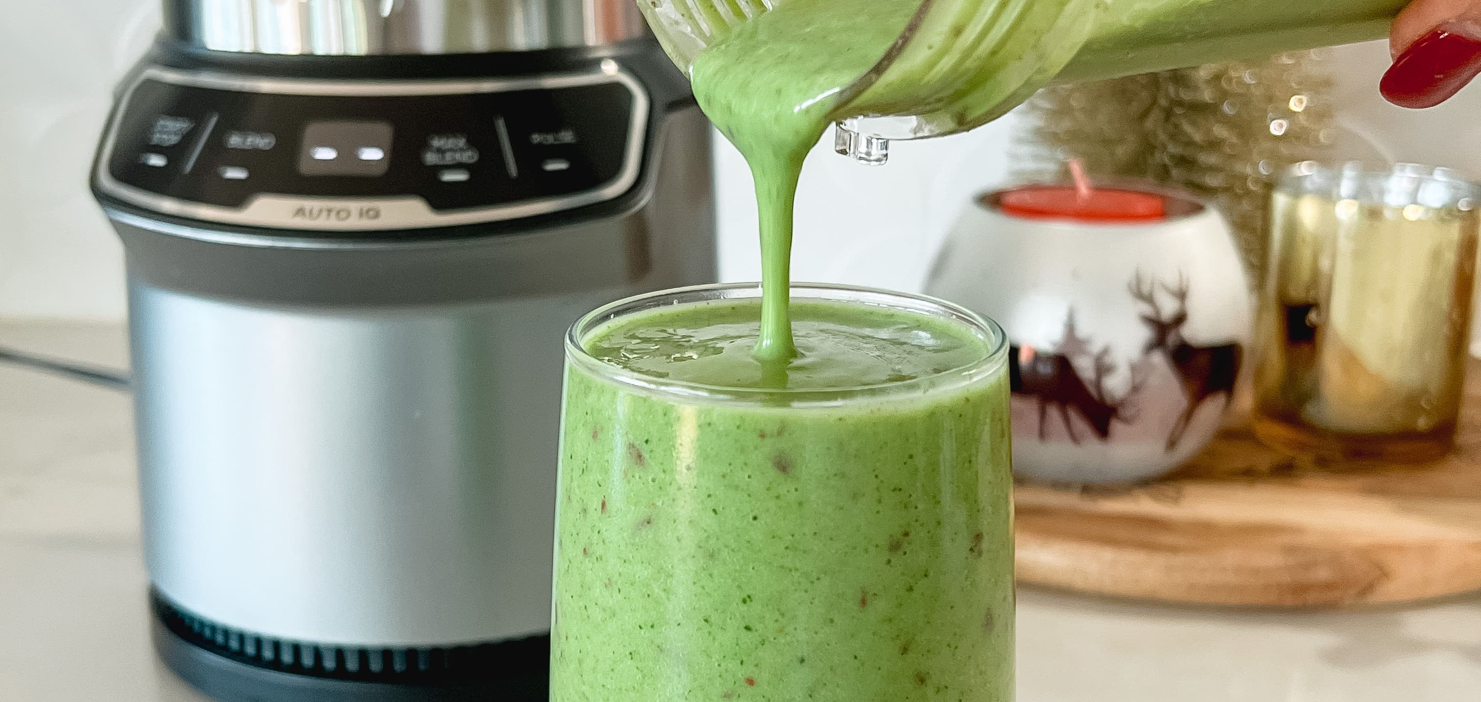 Healthier Choco Chip Mint Smoothie – Ninja Kitchen Australia