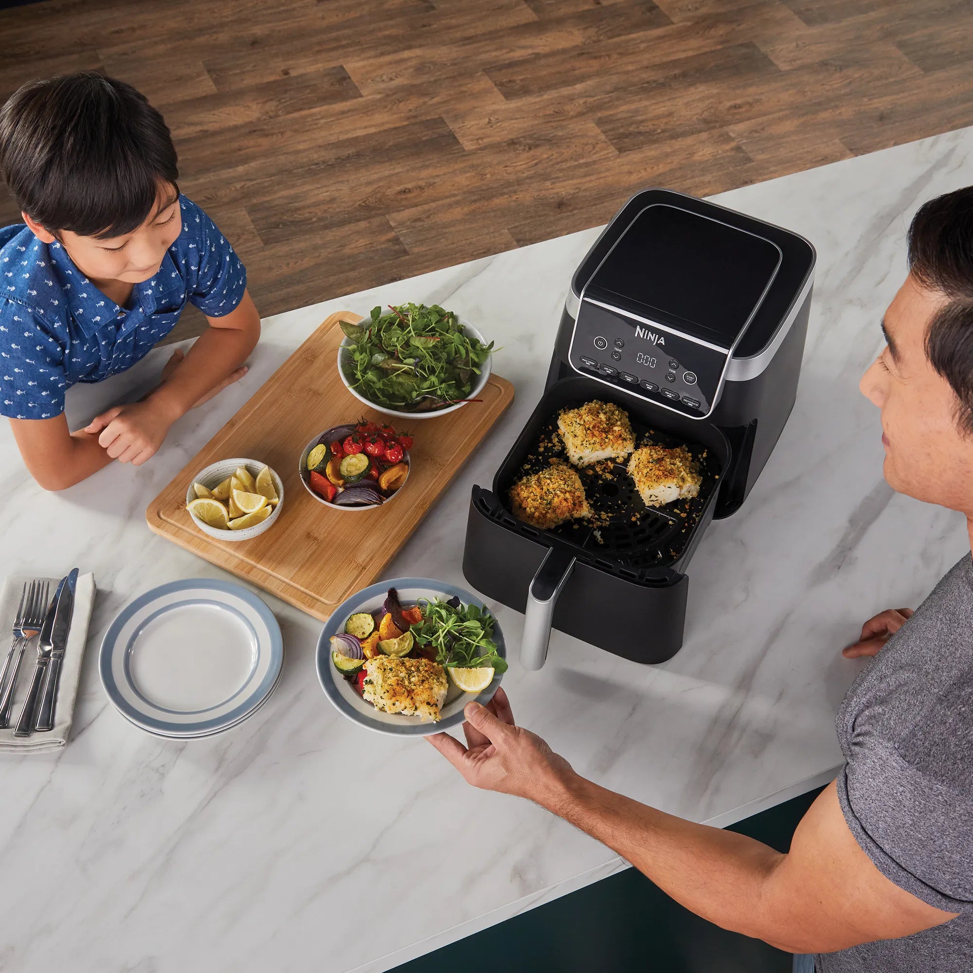 Best Ninja Air Fryers for Families, Meal Preppers & Solo Cooks – Ninja ...