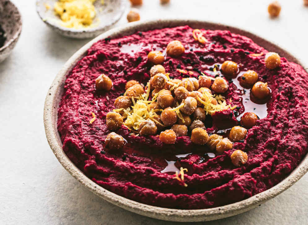 Beetroot Hummus – Ninja Kitchen Australia