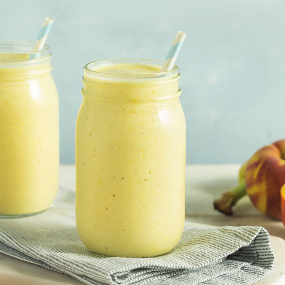 Creamy Banana Orange Protein Shake – Ninja Kitchen Australia