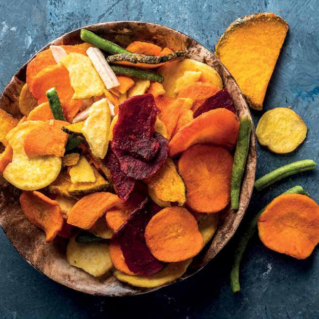 Vegetable Crisps – Ninja Kitchen Australia