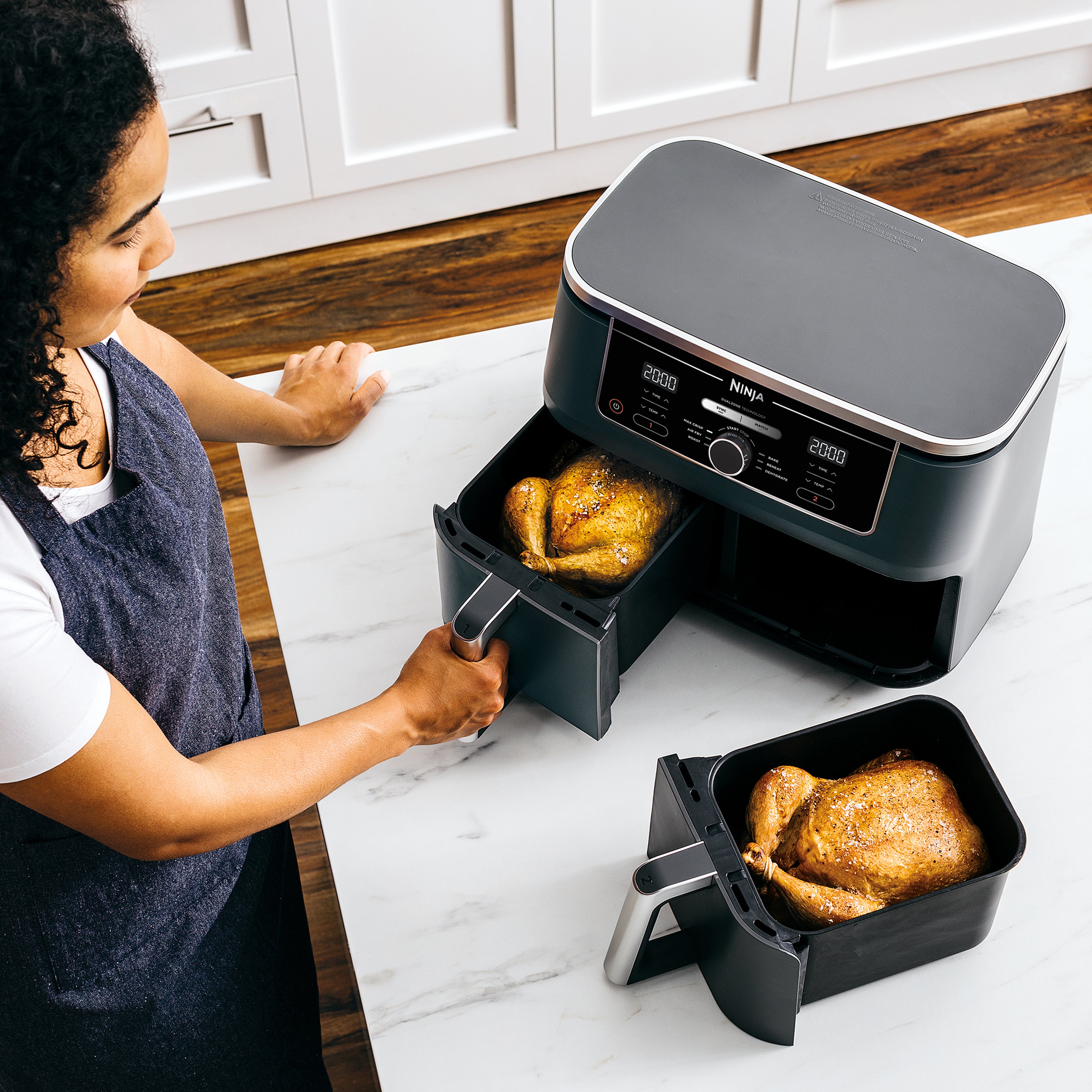 Ninja Foodi Max XXXL Dual Zone Air Fryer - AF400 | Products – Ninja ...