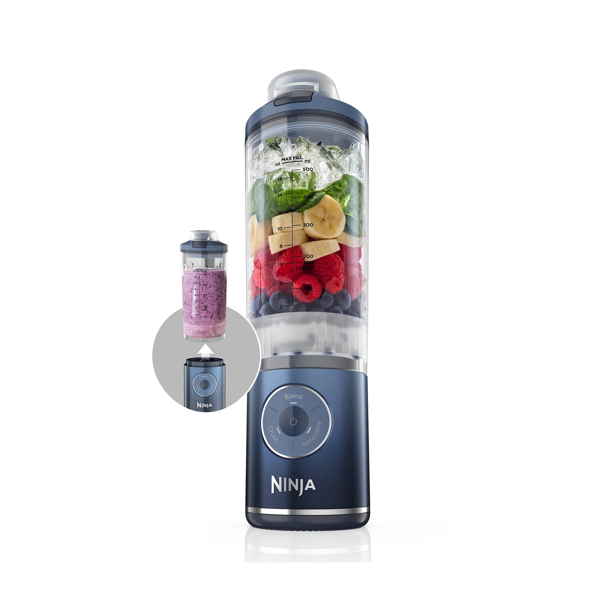 Ninja Blast Max Cordless Portable Blender – Ninja Kitchen Australia