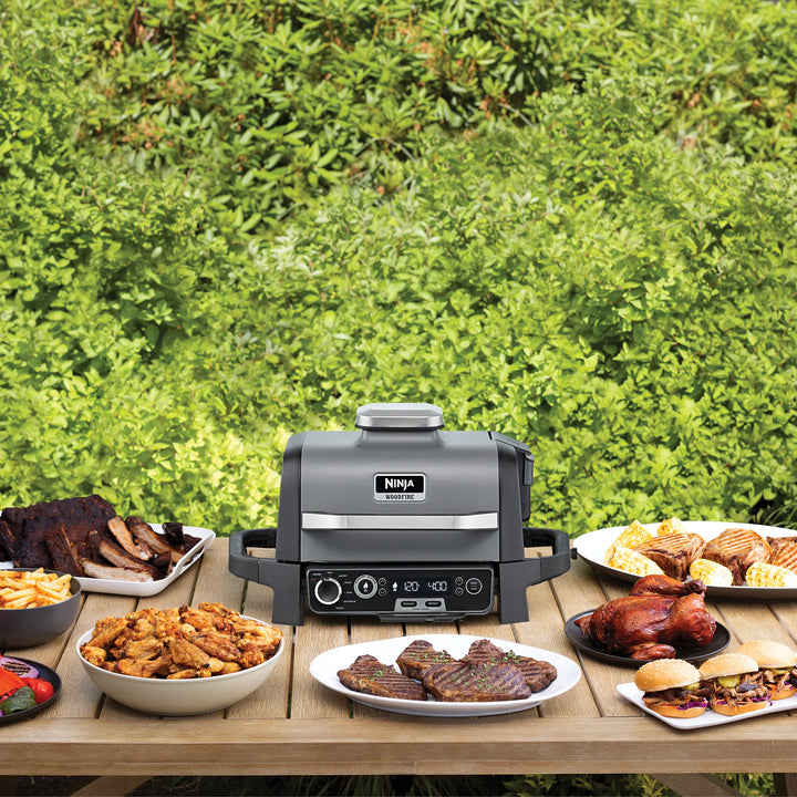 Ninja Woodfire Electric BBQ Grill & Smoker - OG751 – Ninja Kitchen ...