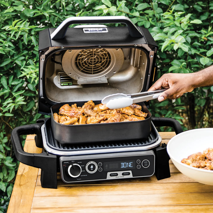 Ninja Woodfire Electric BBQ Grill & Smoker - OG751 – Ninja Kitchen ...
