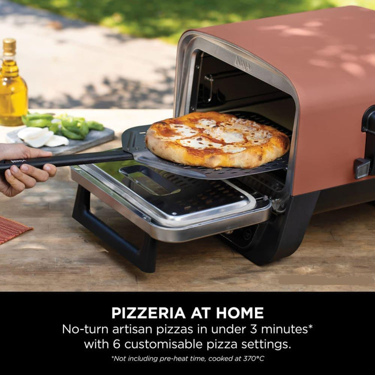 Ninja Woodfire Outdoor Oven – Ninja Kitchen Australia
