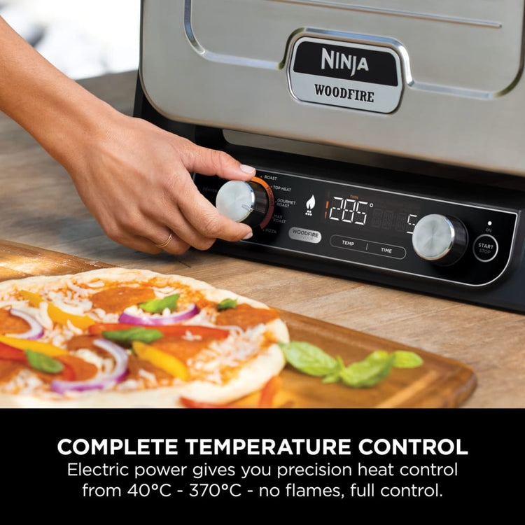 Ninja Woodfire Outdoor Oven – Ninja Kitchen Australia