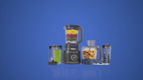 Ninja Detect Kitchen System Power Blender + Processor Pro – Ninja ...