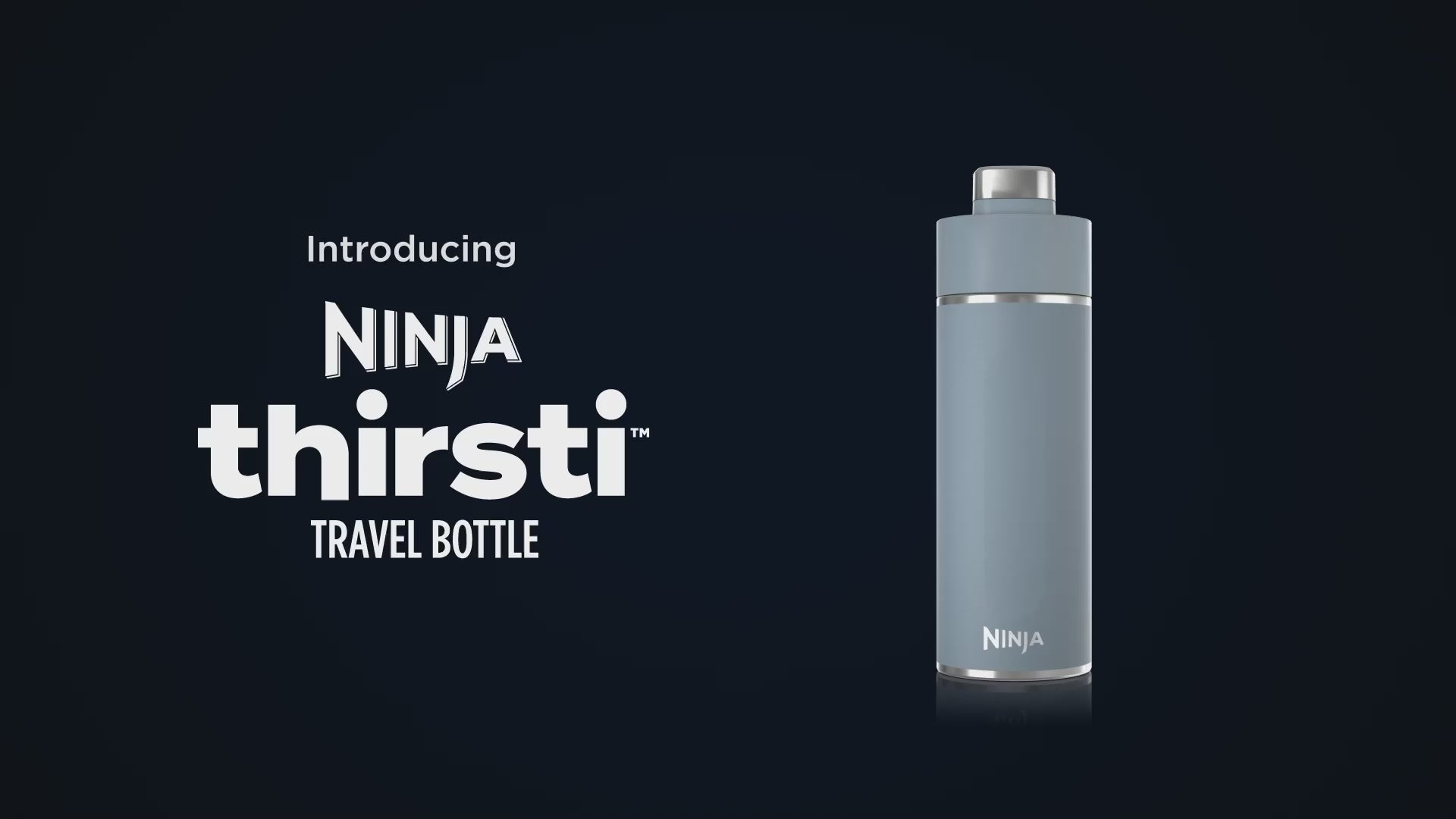 Ninja Thirsti 700ml Travel Bottle – Ninja Kitchen Australia